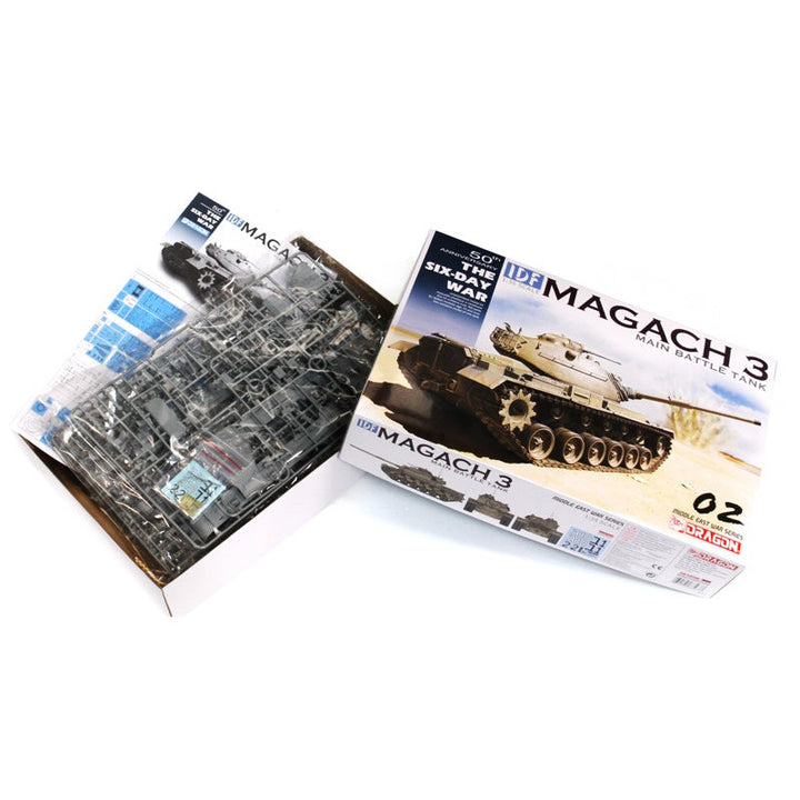 Dragon Models 1/35 IDF Magach 3 Plastic Model Kit – Hobbyco