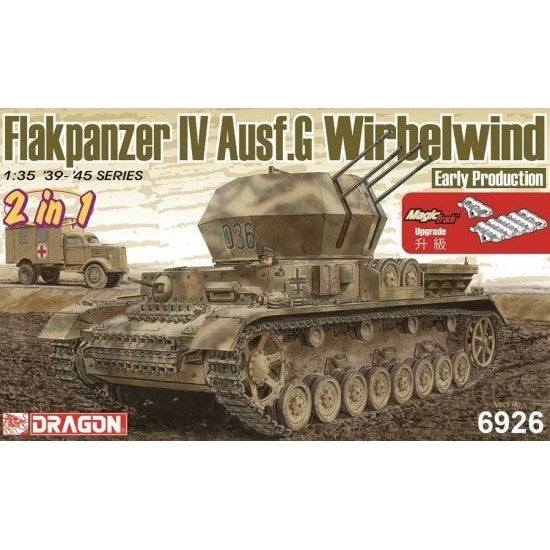 1/35 Flakpanzer IV Ausf.G "Wirbelwind" Early Production (2-in-1) Plast