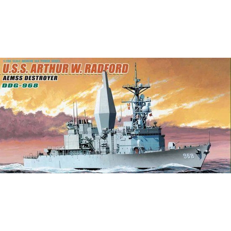 Dragon 1/700 USS Arthur W. Radford Aemss Destroyer DDG-968