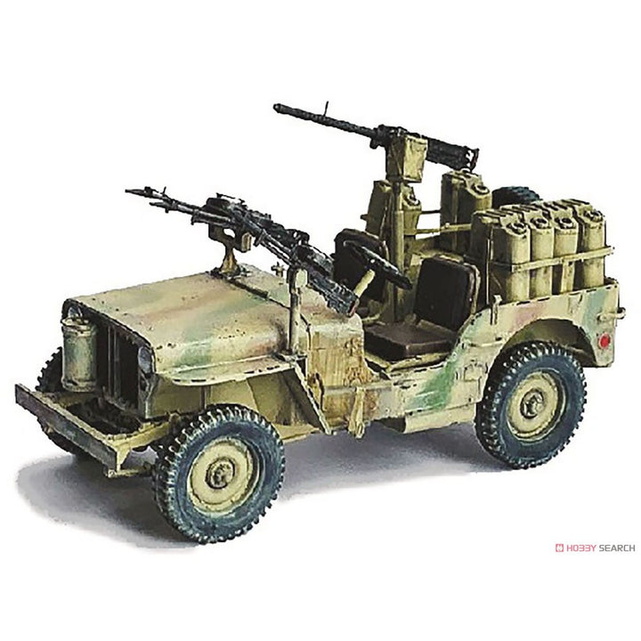 Dragon Models 1/6 SAS 1/4-Ton 4x4 Patrol Car Plastic Model Kit – Hobbyco