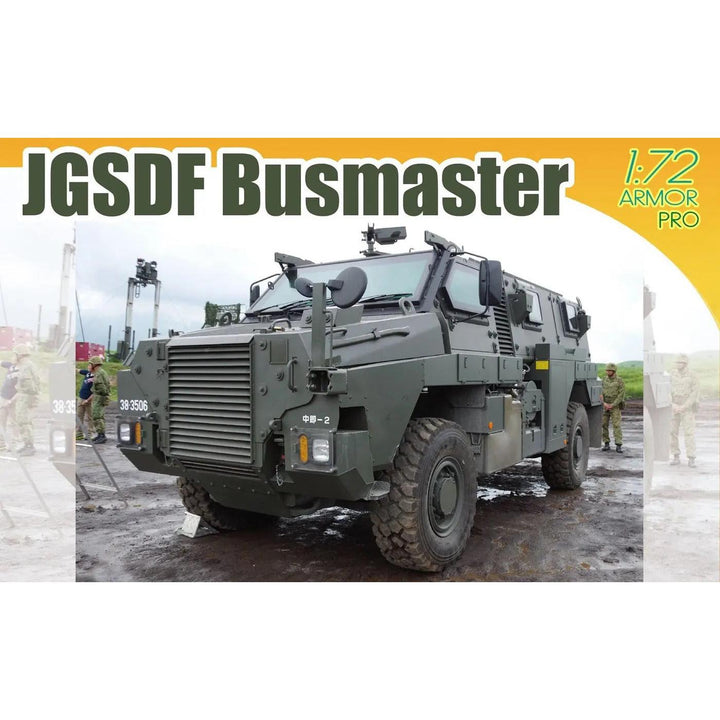 Dragon Models 1/72 JGSDF Bushmaster – Hobbyco