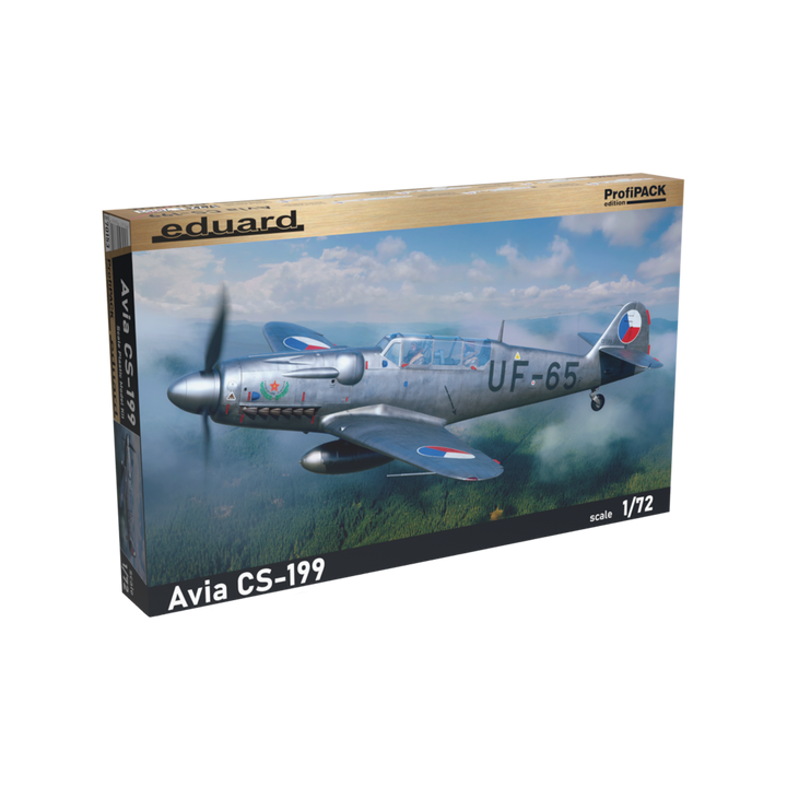 Eduard 1/72 Avia CS-199 Plastic Model Kit – Hobbyco