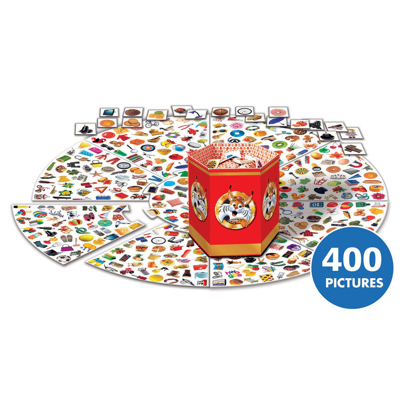 Educa Lynx 400 Pictures Board Game