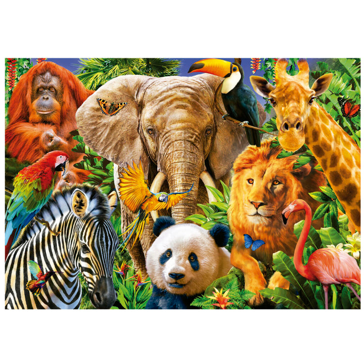 Educa 500pc Wild Animals Puzzle – Hobbyco