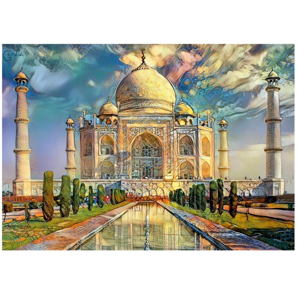 1000pc Taj Mahal Puzzle