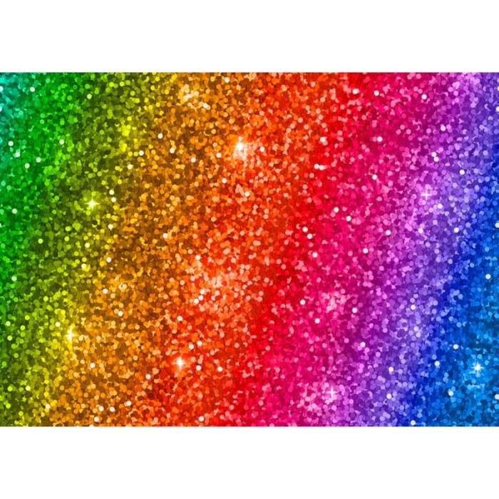 Enjoy Puzzle 1000pc Rainbow Glitter Gradient Jigsaw Puzzle – Hobbyco