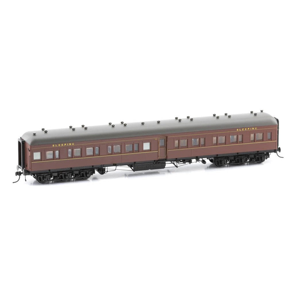 Eureka Models HO NSWGR 12 Wheel Passenger Car Series TAM 848 Sleeping ...