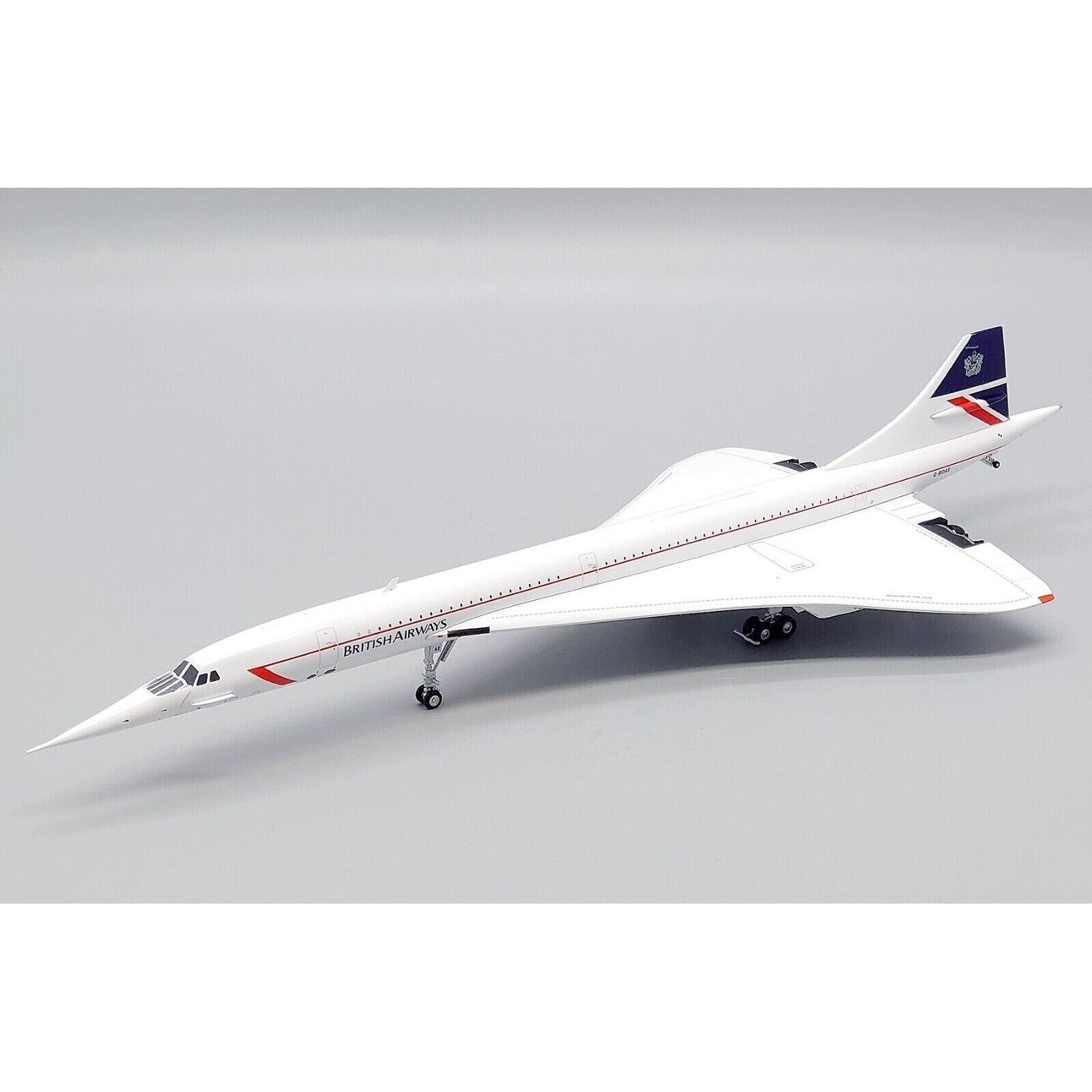 JC Wings 1/200 British Airways Concorde G-BOAE – Hobbyco