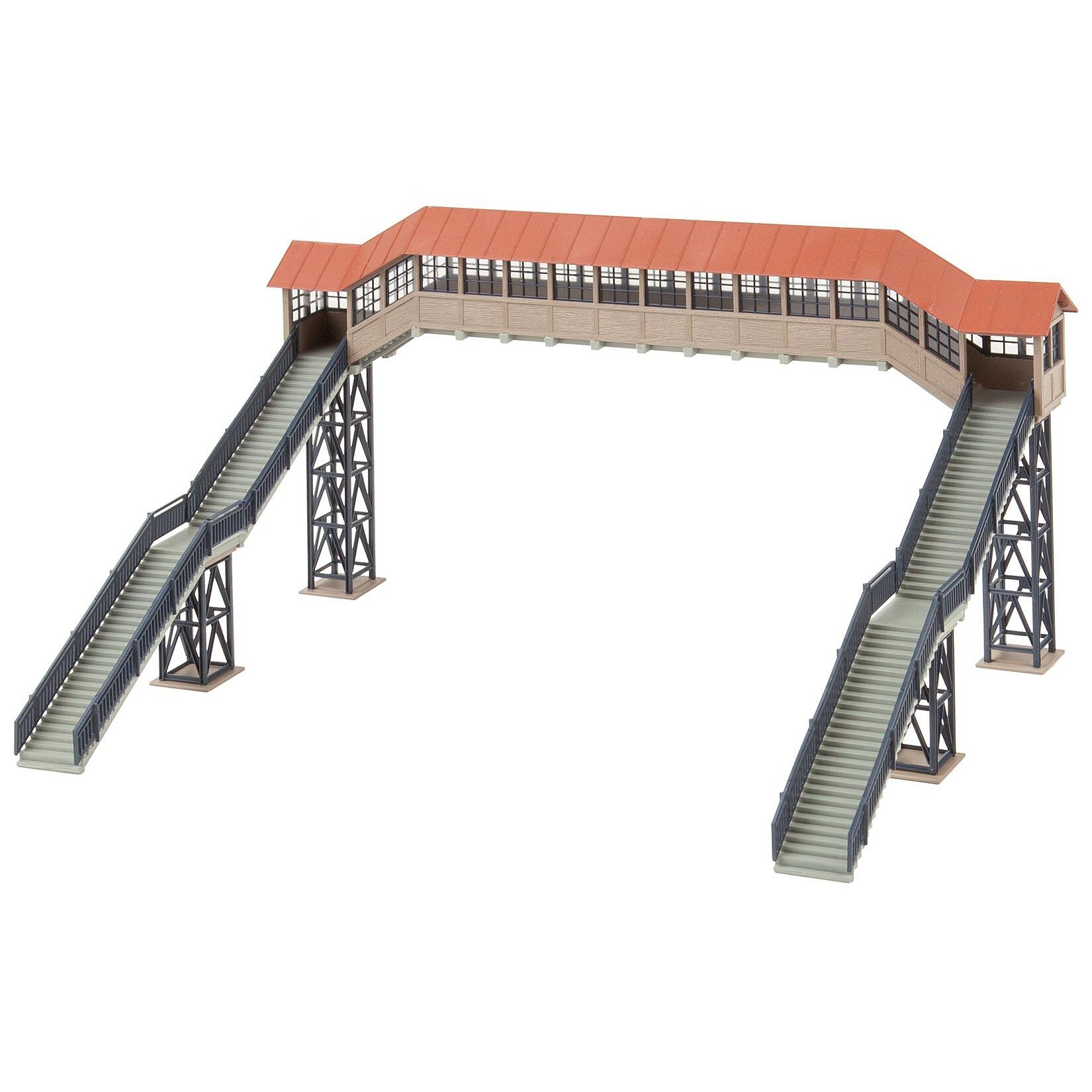 Faller HO Covered Footbridge – Hobbyco