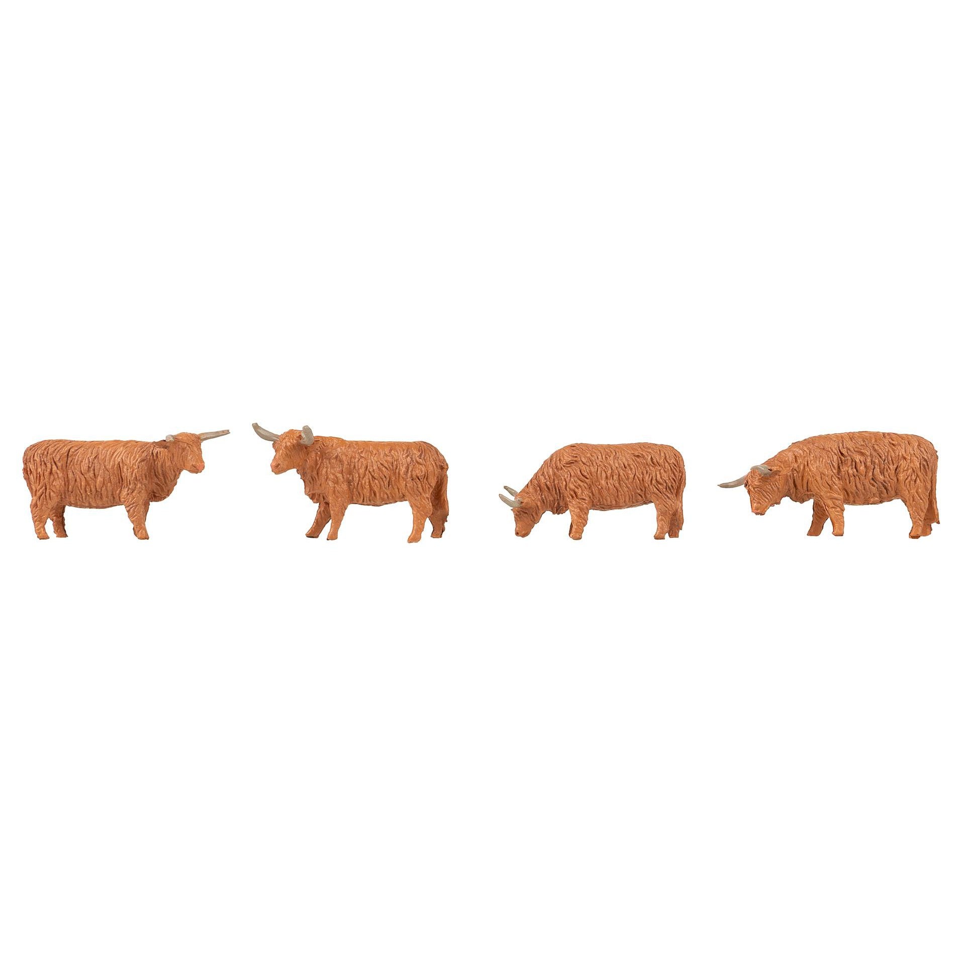 Faller Faller HO Highland Cattle Red | Hobbyco - Est.1935