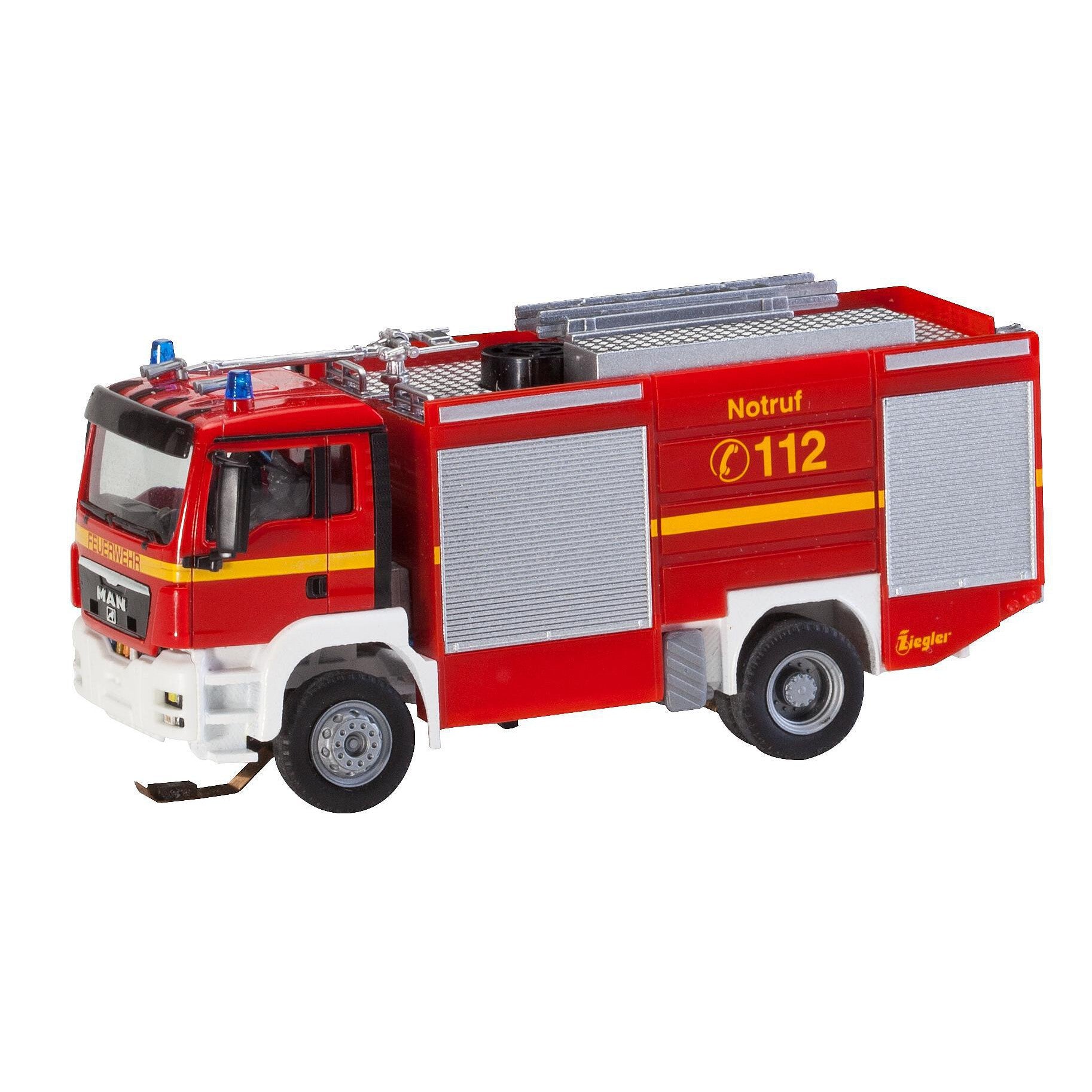 Faller HO Car System Digital Man TGS TLF Fire Engine – Hobbyco
