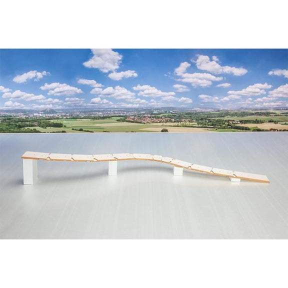 Faller HO Track Construction Ramp Set – Hobbyco