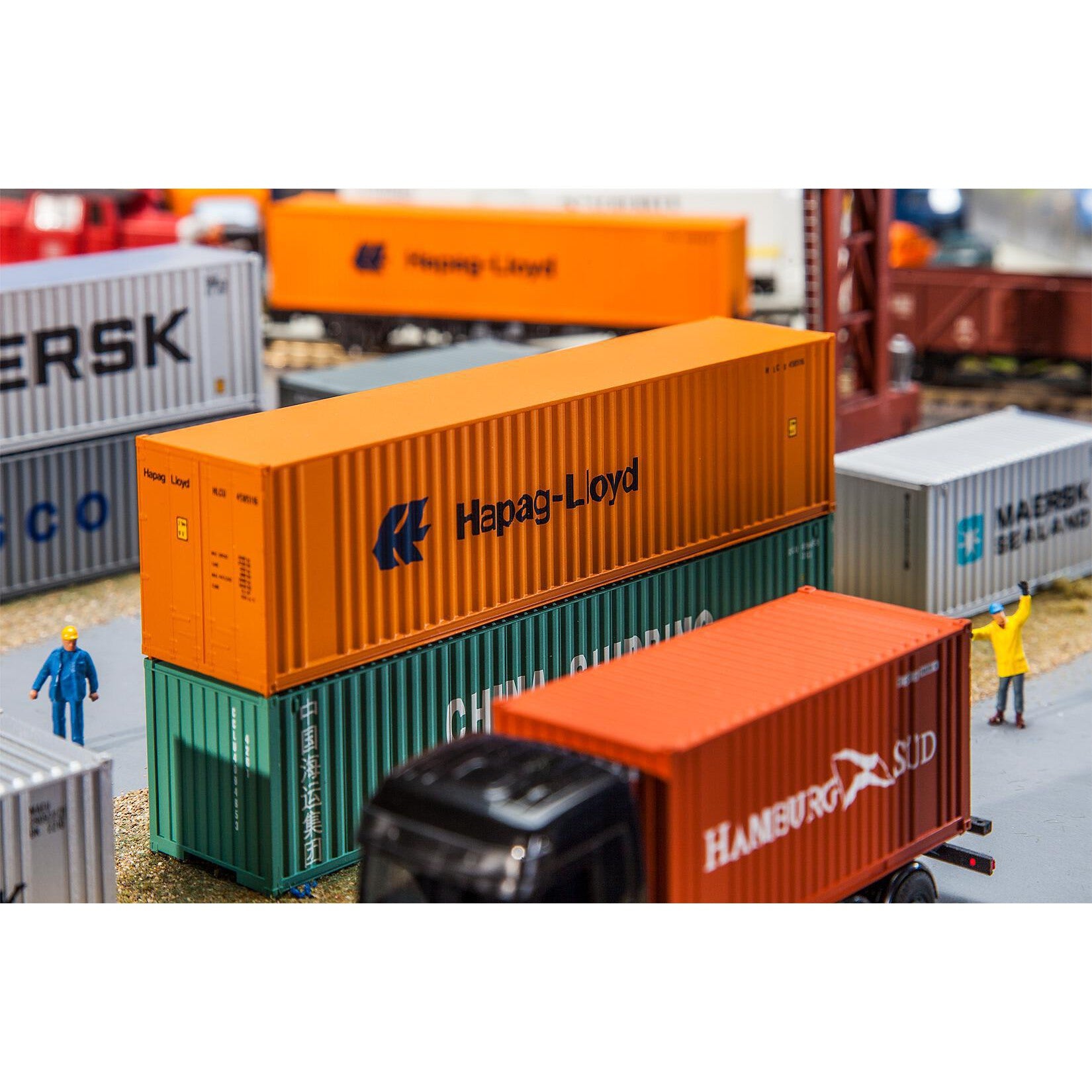 40 HiCube Container HapagLloyd