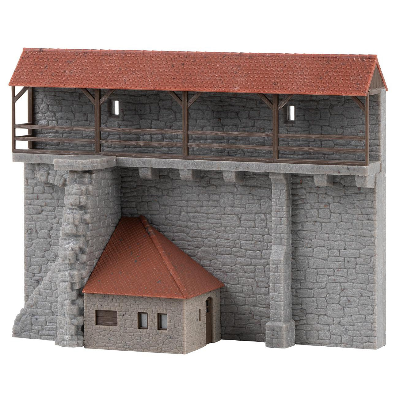 Faller HO Old Town Wall with Extension
