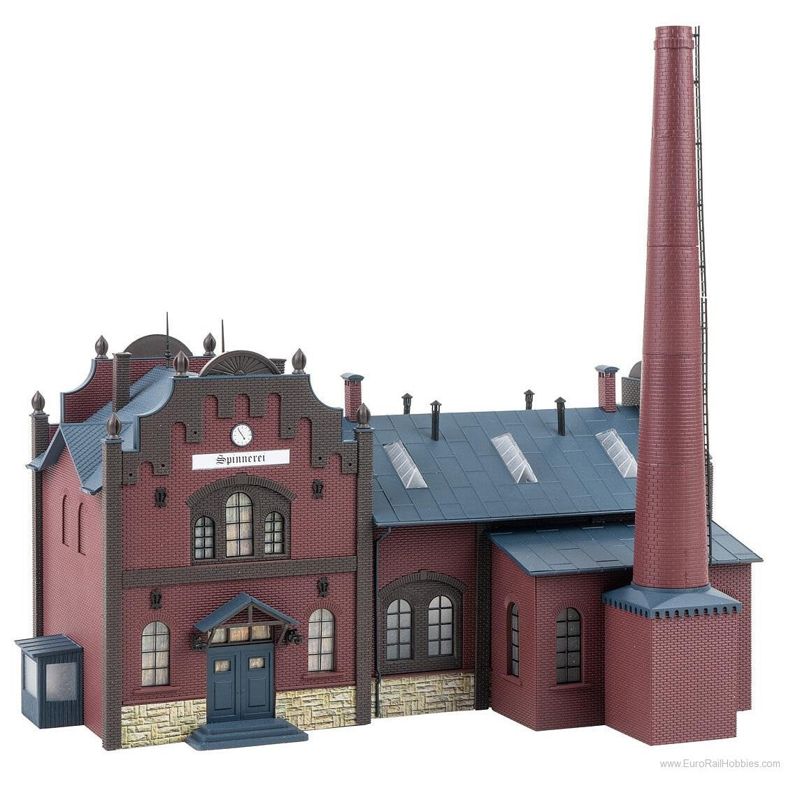 Faller HO Factory with Chimney – Hobbyco