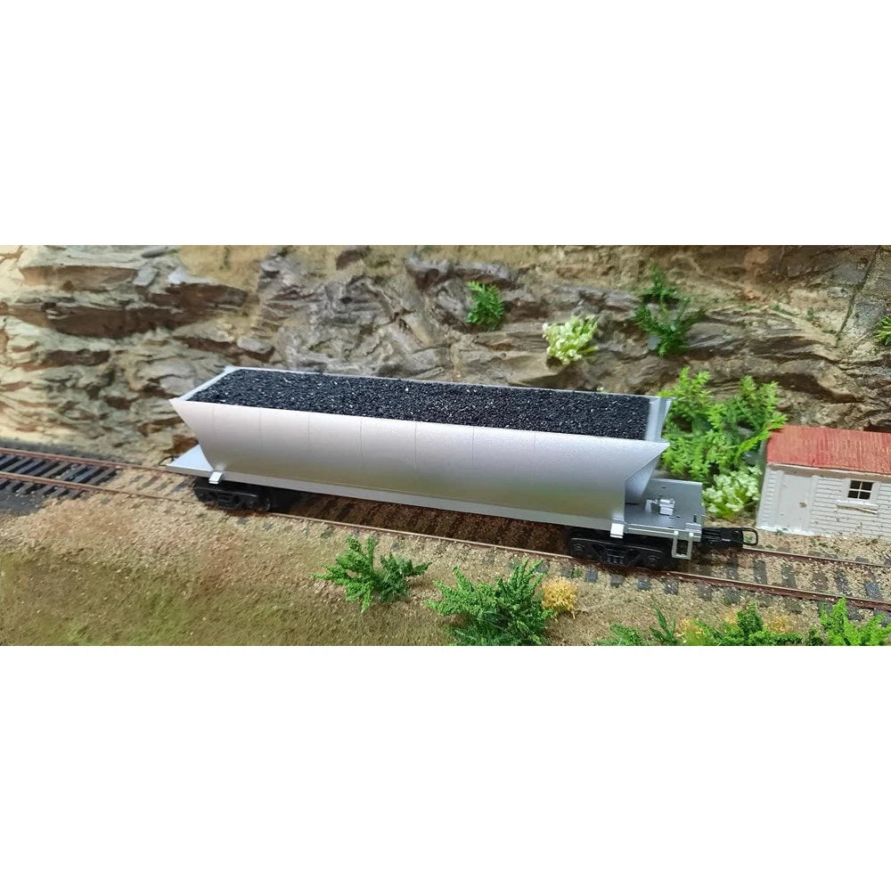 Frateschi HO Wheat Hopper Wagon - Silver – Hobbyco