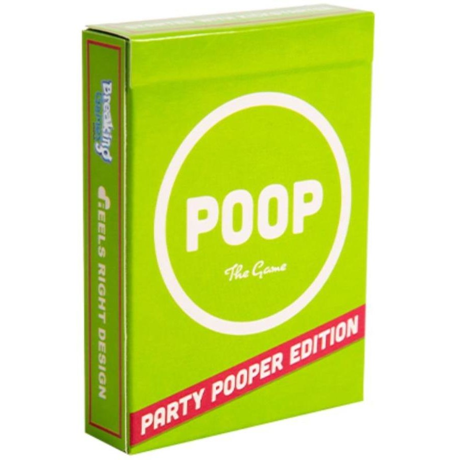 Breaking Games Poop - Party Pooper Edition | Hobbyco - Est.1935