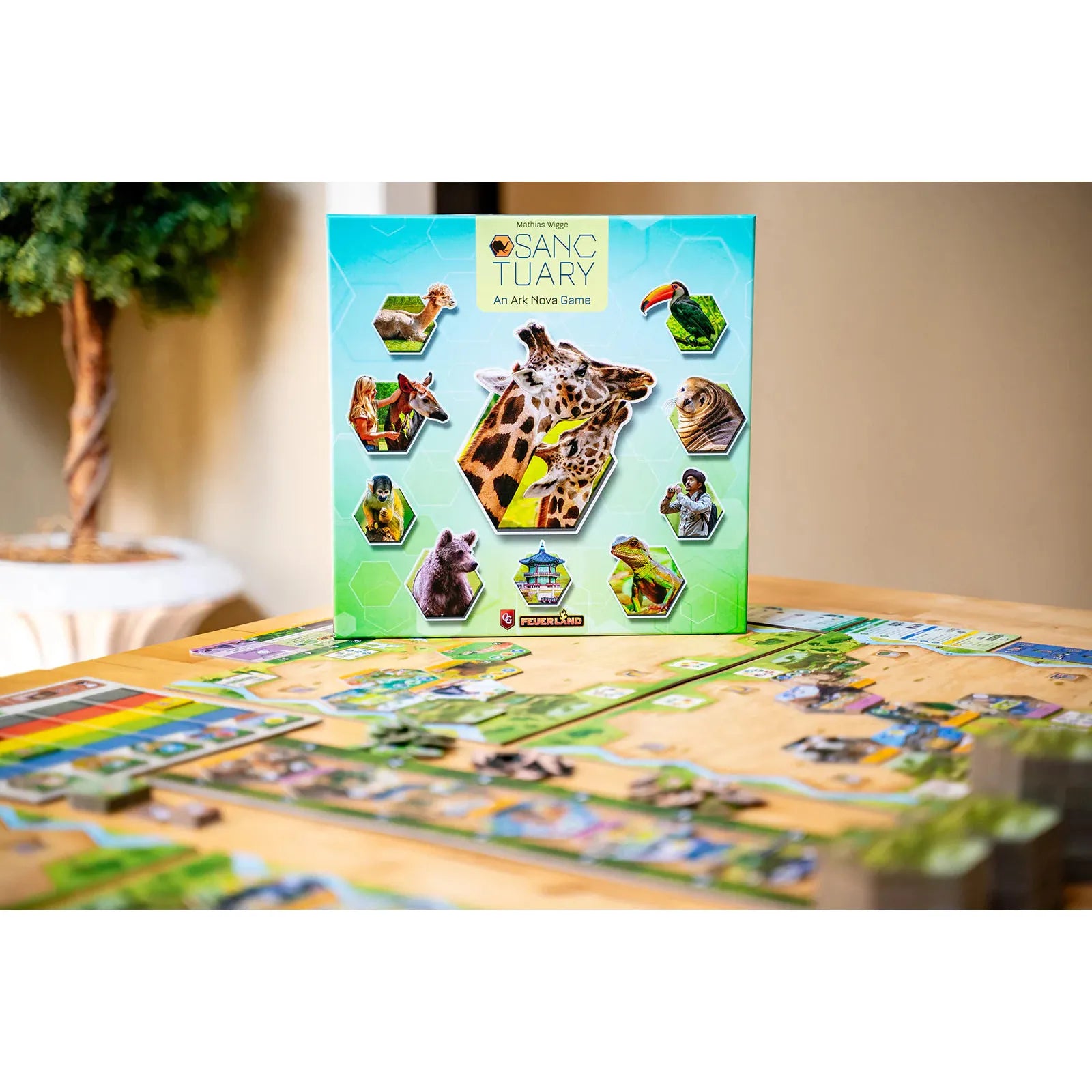Capstone Games Sanctuary | Hobbyco - Est.1935