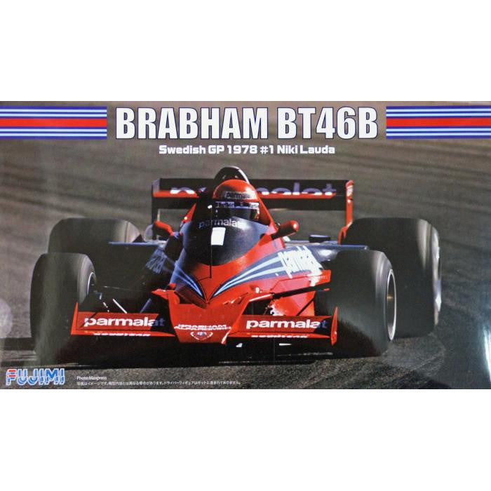 Fujimi 1/20 Brabham BT46B FANCAR #1 (GP-49) Plastic Model Kit – Hobbyco