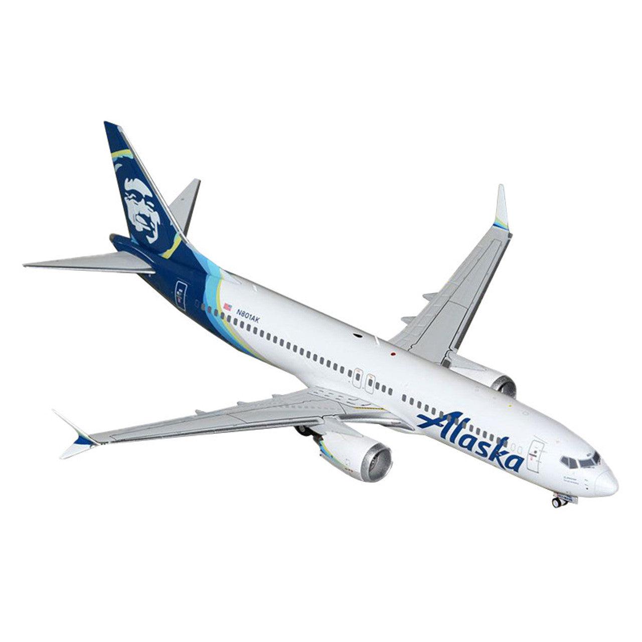 1/200 Alaska Airlines B737 MAX 8 N801AK
