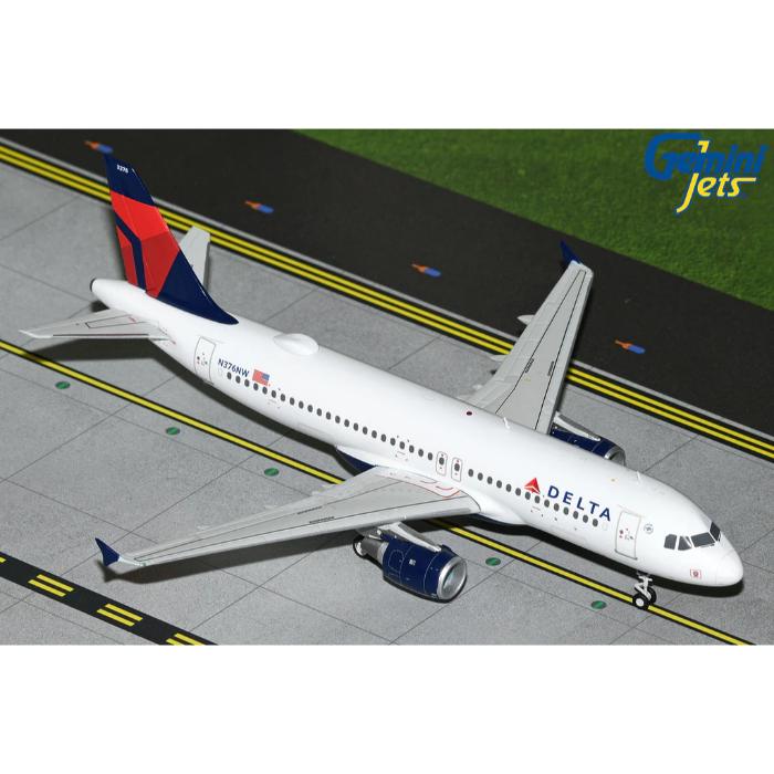 Gemini Jets 1/200 Delta A320-200 N376NW – Hobbyco
