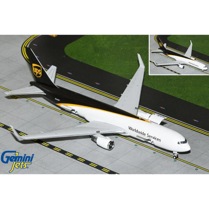 Gemini Jets 1/200 UPS Airlines B767-300ERF N323UP – Hobbyco