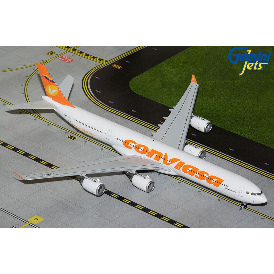 Gemini Jets 1/200 Conviasa A340-600 YV3545 – Hobbyco