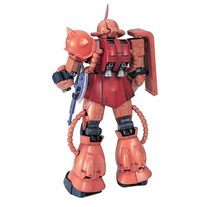 Bandai PG 1/60 MS06S ZAKU II CHAR CUSTOM – Hobbyco