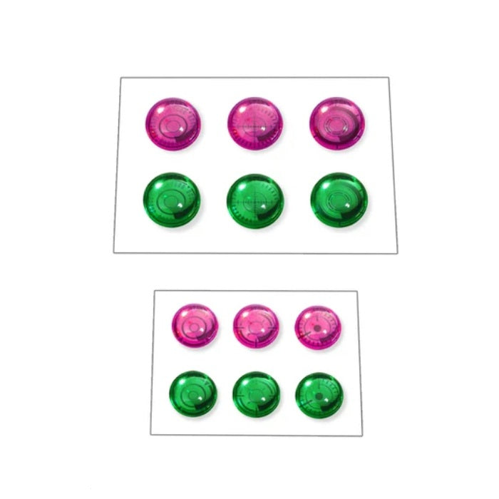 Bandai CUSTOMIZE MATERIAL 03 (3D LENS STICKERS) – Hobbyco