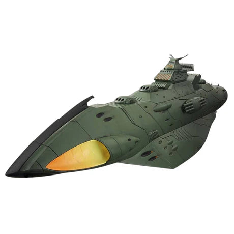 1/1000 Star Blazers 2202 Great Imperial Garmillas Astro Fleet Garmilla