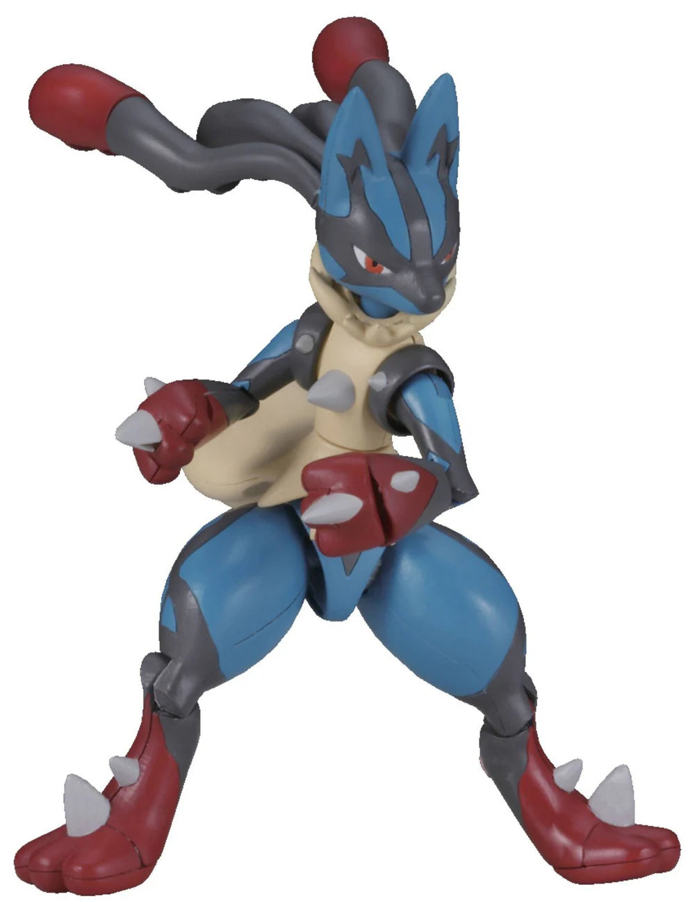 Bandai Pokemon Pokemon Model Kit MEGA LUCARIO – Hobbyco