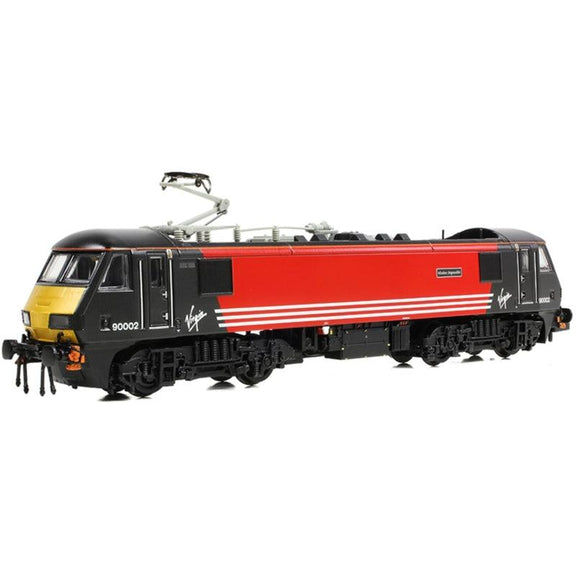 Graham Farish N Class 90/0 90002 'Mission: Impossible' Virgin Trains ...
