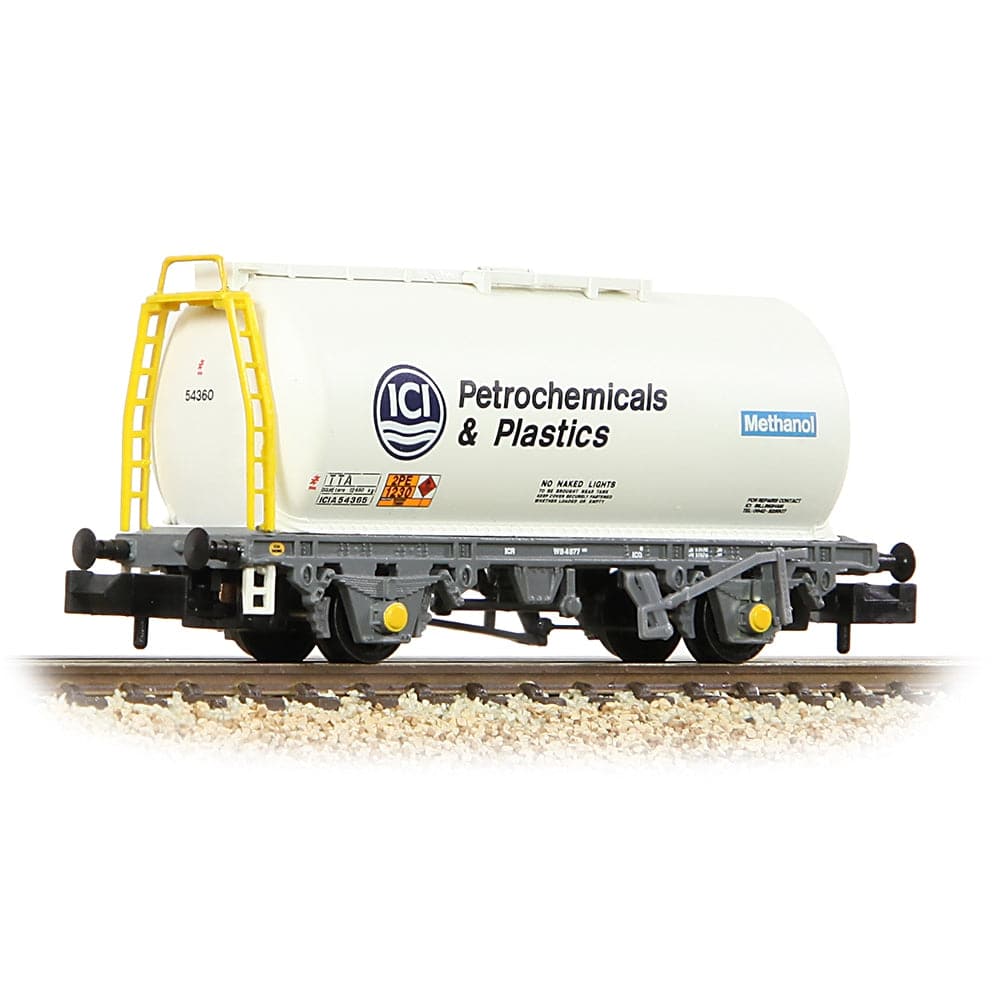 Graham Farish N BR 45T TTA Tank Wagon ICIA54365 'ICI Petrochemicals ...