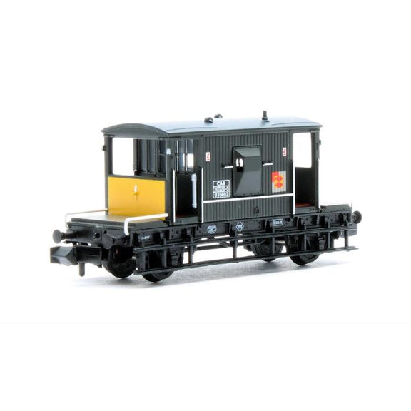 Graham Farish BR 20T Brake Van BR Railfreight | Hobbyco - Est.1935