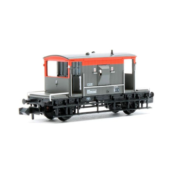 Graham Farish BR 20T Brake Van BR Railfreight Red | Hobbyco - Est.1935