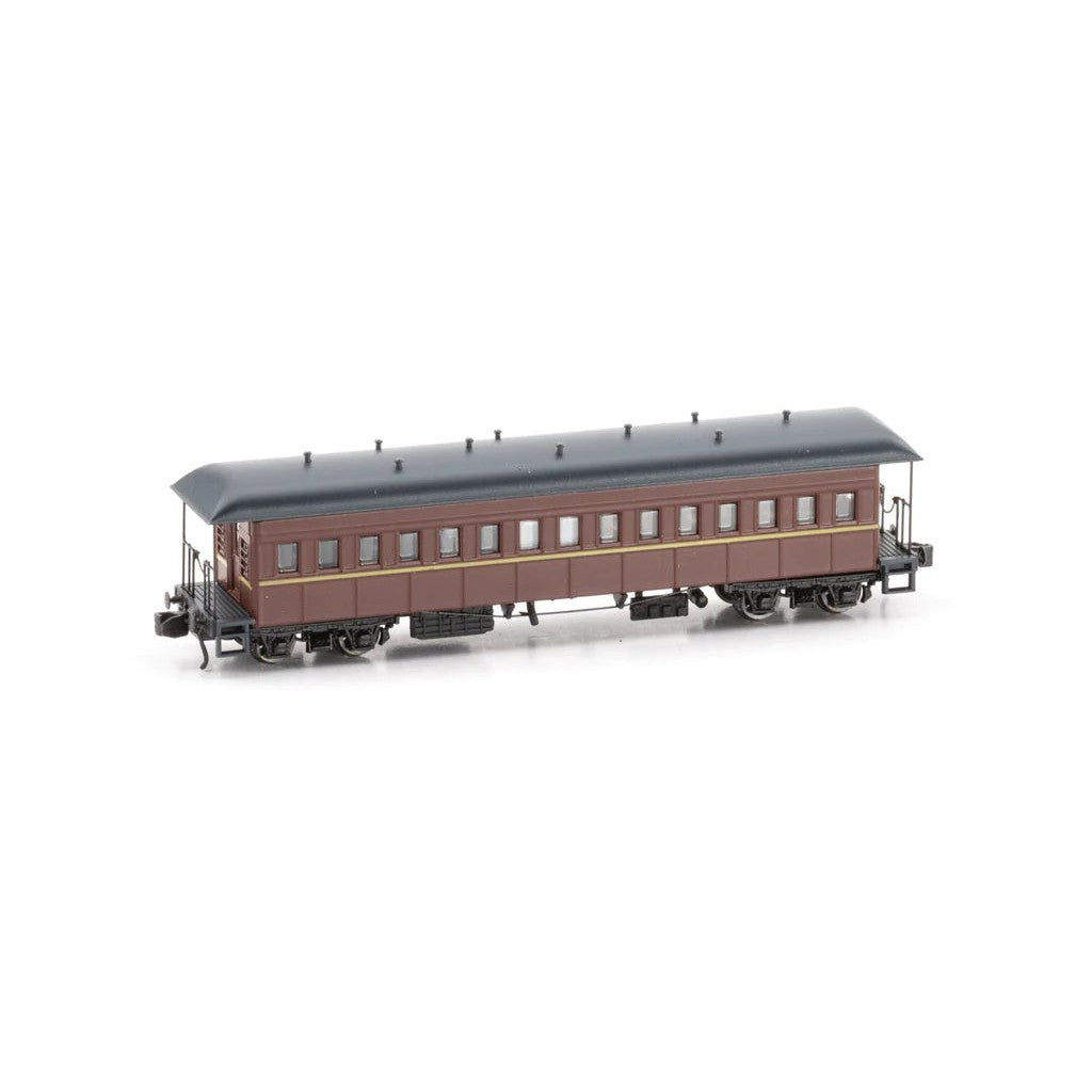 N NSWGR FO Passenger Cars in Indian RED Pack of 2 – Hobbyco