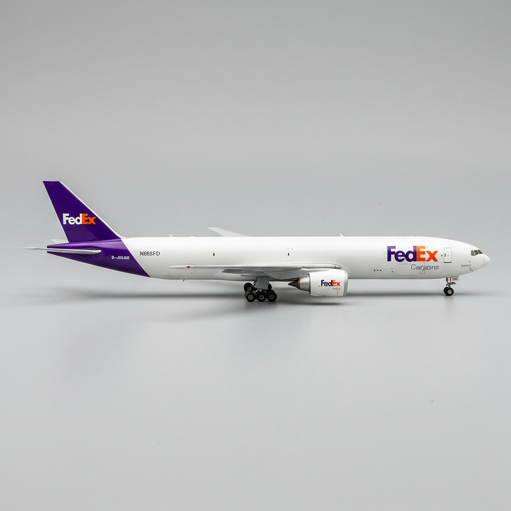 Gemini Jets 1/400 FedEx B777-200LRF N895FD Revised Livery – Hobbyco
