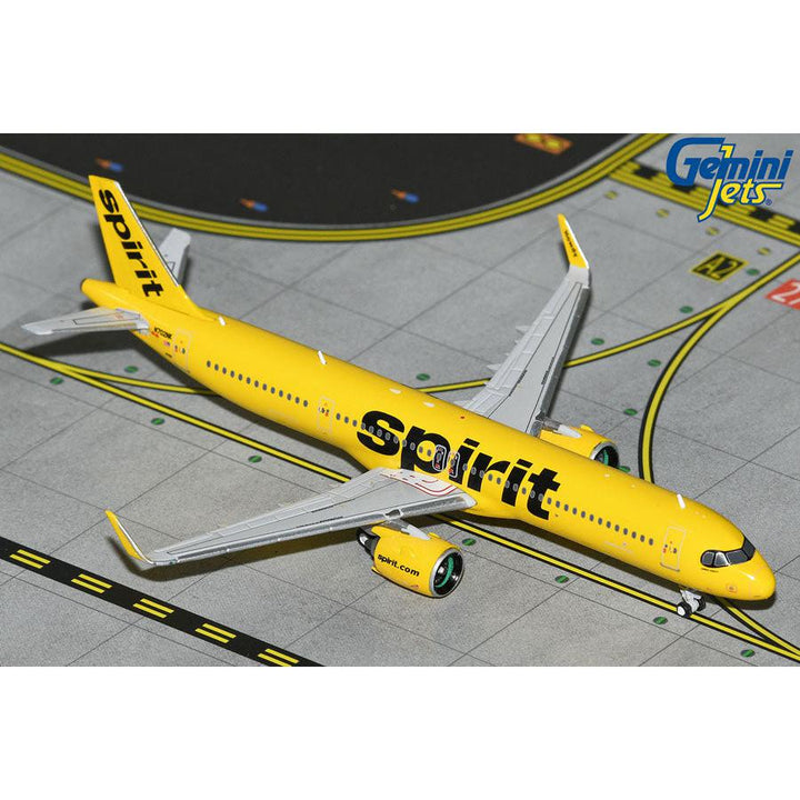 Gemini Jets 1/400 Spirit A321neo N702NK (New Livery) – Hobbyco