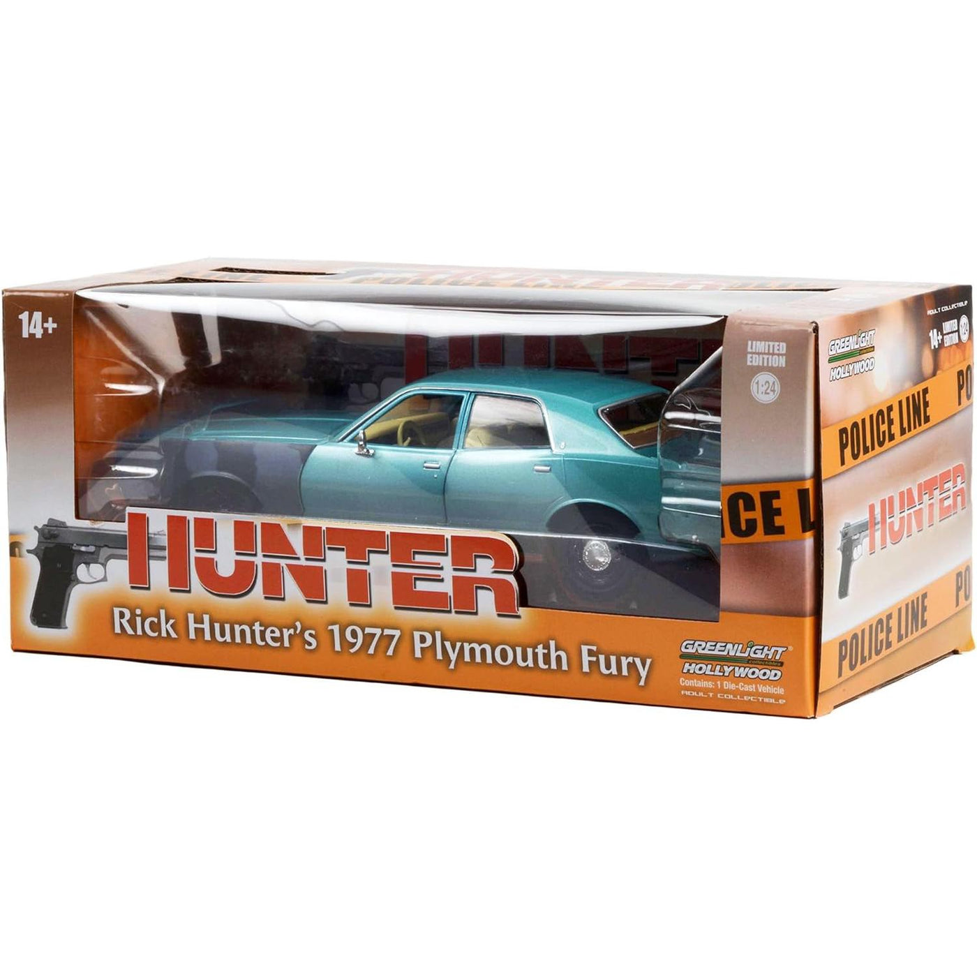 1/24 Hunter Sergeant Rick Hunters 1977 Plymouth Fury