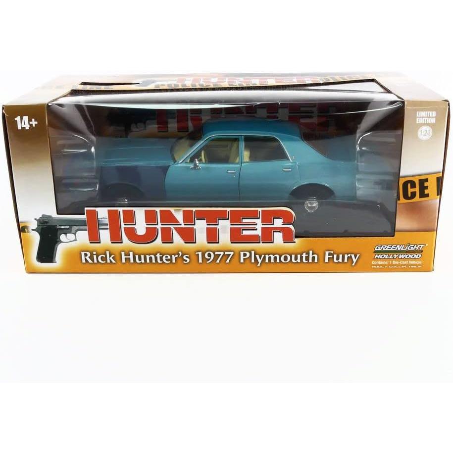 1/24 Hunter Sergeant Rick Hunters 1977 Plymouth Fury