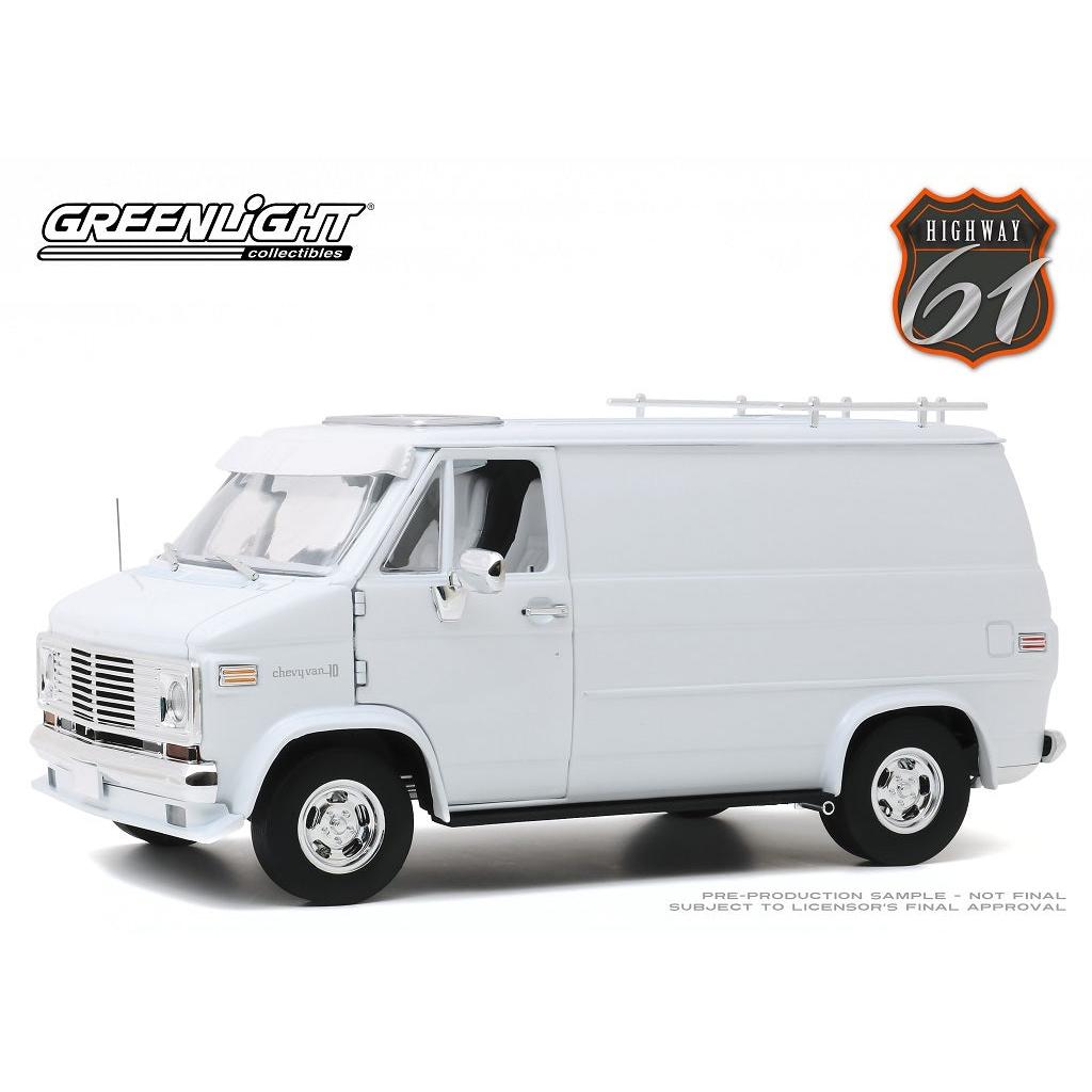 GreenLight 1/18 1976 Chevy G Series Van | Hobbyco - Est.1935