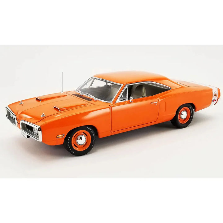 GMP 1/18 1970 Dodge Coronet Super Bee Go Mango | Hobbyco - Est.1935