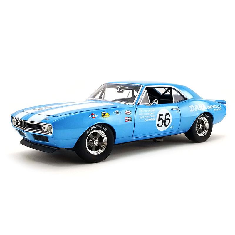 GMP 1/18 1967 Chevrolet Trans Am Camaro Z/28 - #56 Dana Chevrolet ...