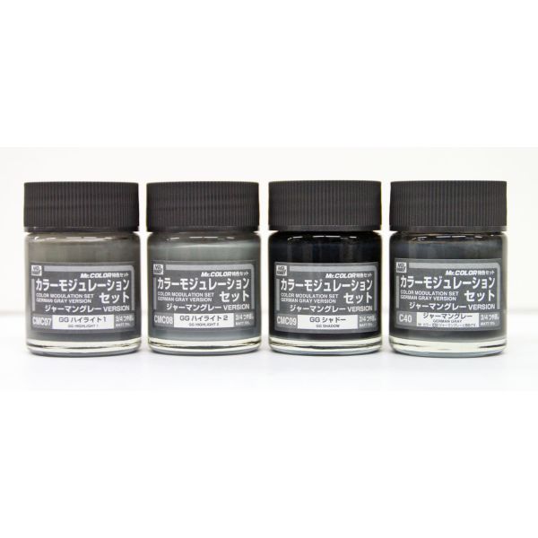 GSI Creos German Grey Colour Modulation Set – Hobbyco