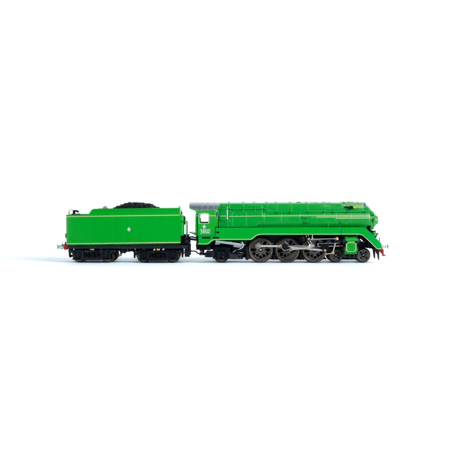 Gopher Models N Scale C38 Class Loco NSWGR 3802 Streamliner Green – Hobbyco