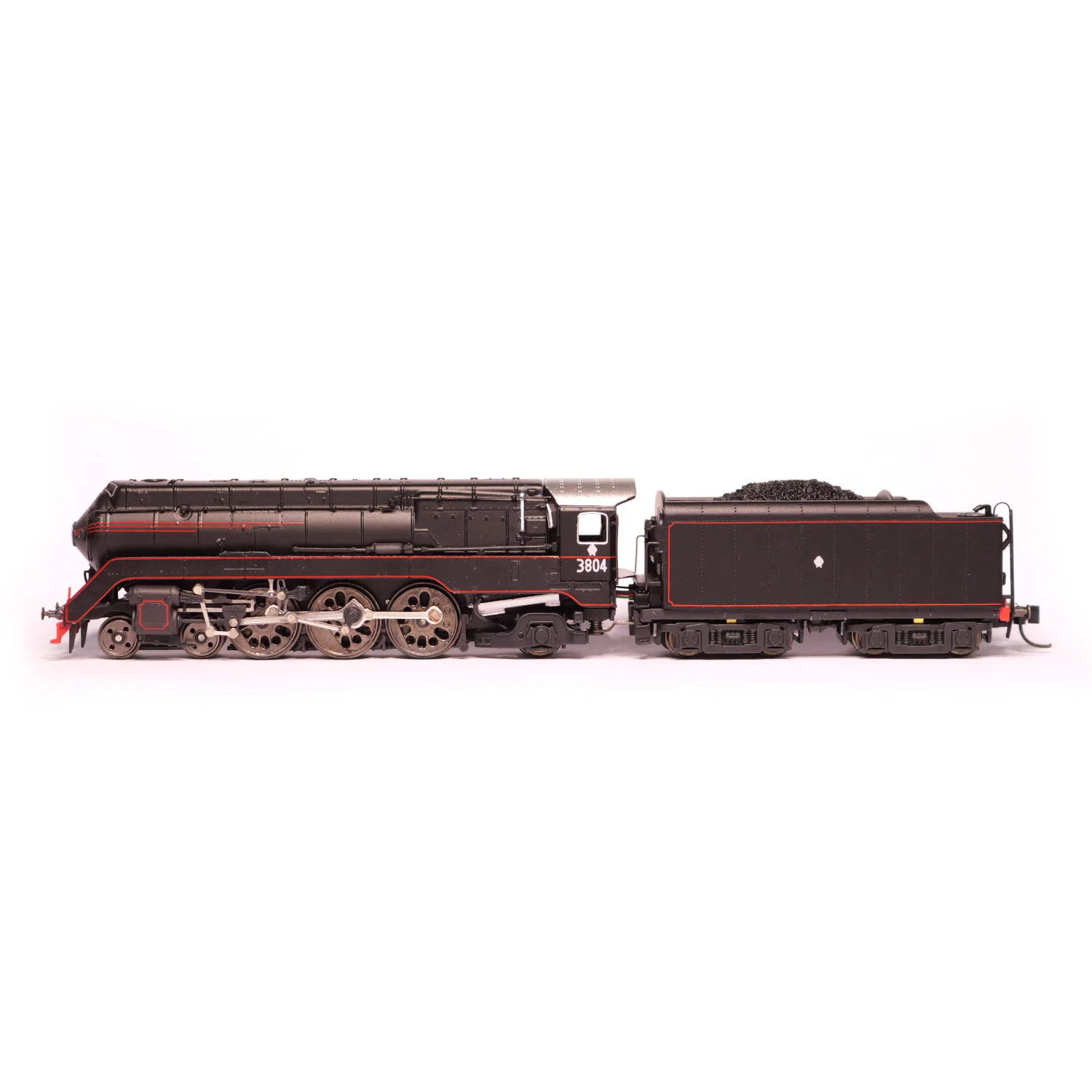 N Scale C38 Class Loco NSWGR 3804 Streamliner Black