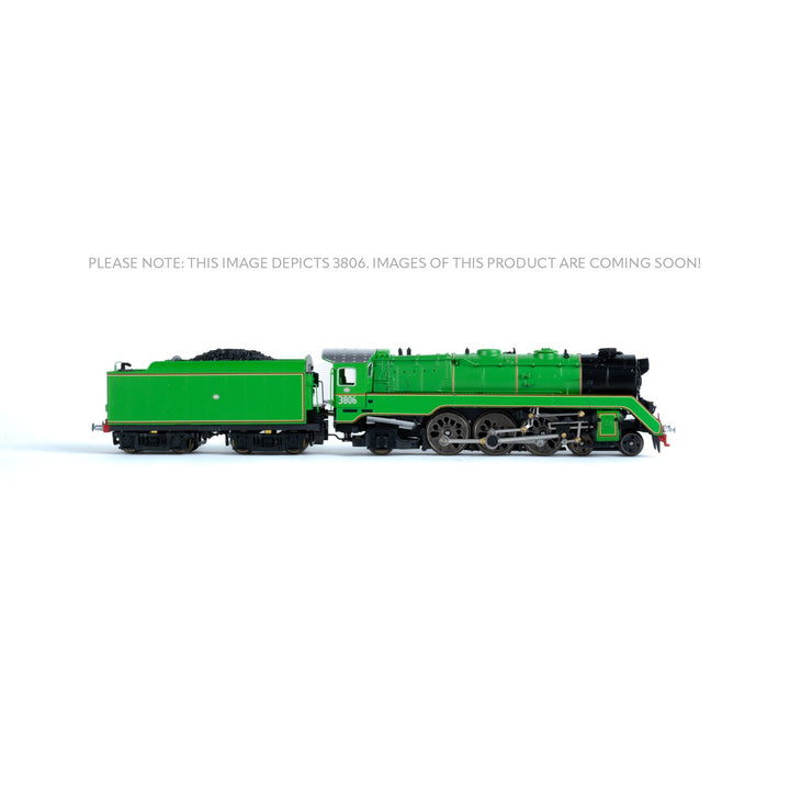 Gopher Models N Scale C38 Class Loco NSWGR 3813 Green – Hobbyco