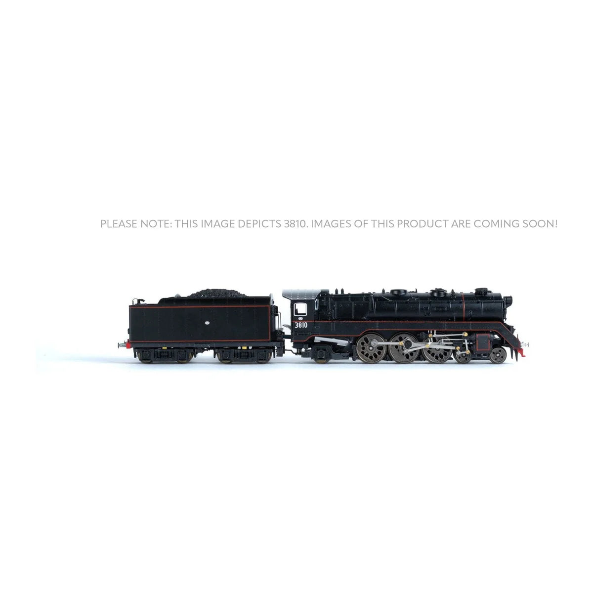 N Scale C38 Class Loco NSWGR 3827 Black