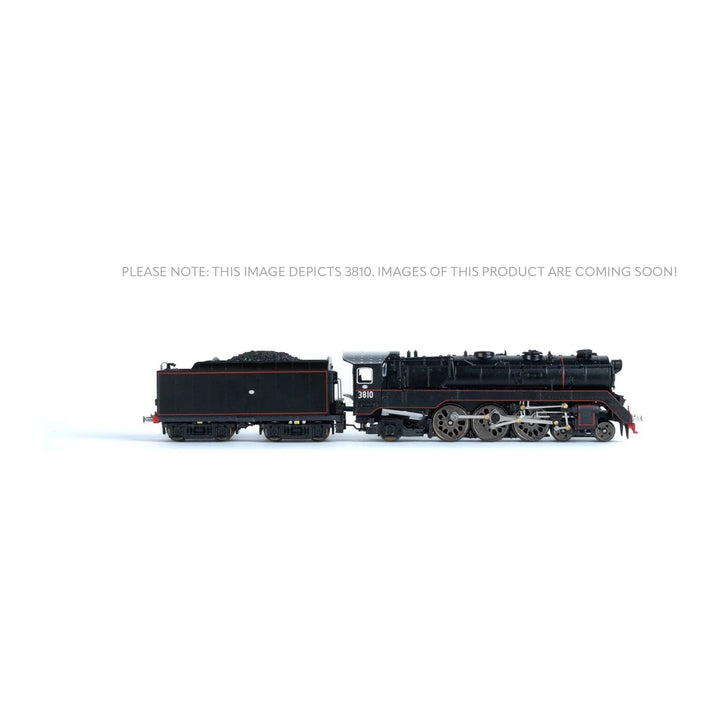 Gopher Models N Scale C38 Class Loco NSWGR 3827 Black – Hobbyco