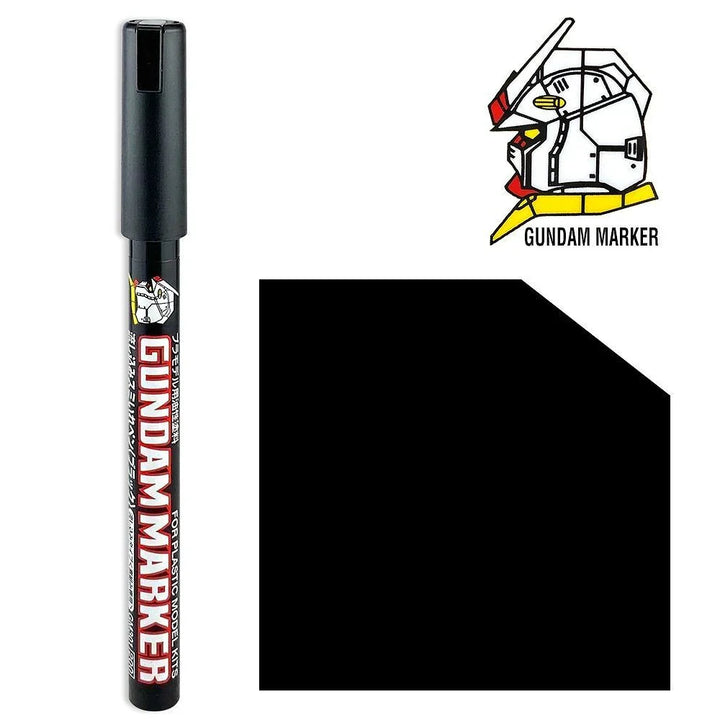 GSI Creos GSI Creos Gundam Marker - Black - Pour Type | Hobbyco - Est.1935